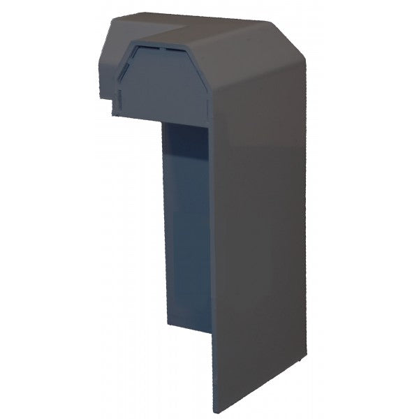 UPVC Kerb Corner External For EPDM