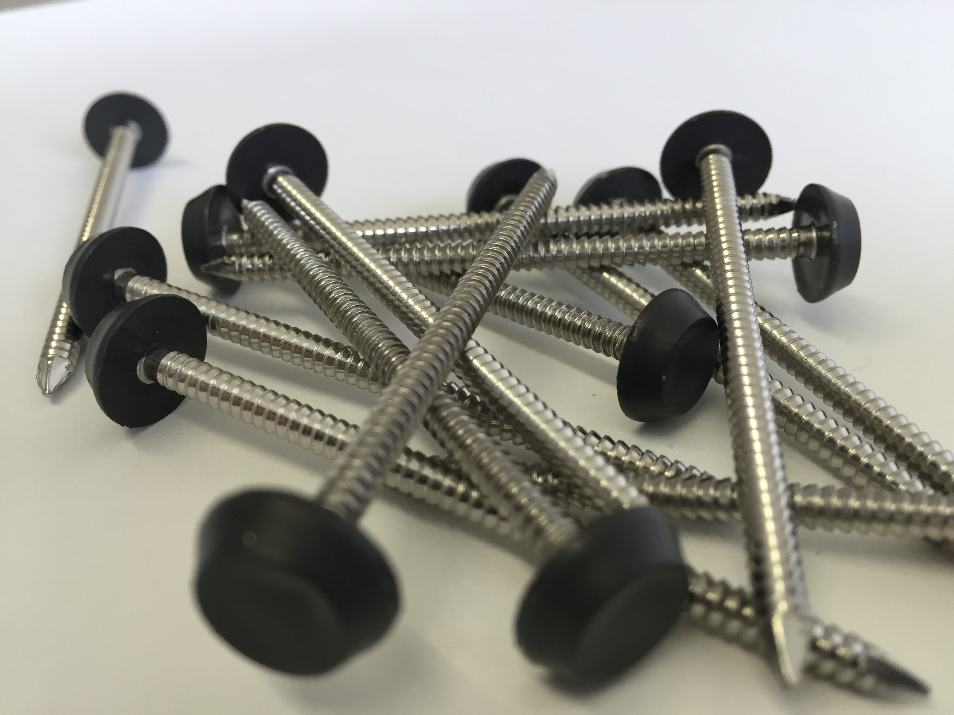 Polytop Gutter Trim Nails Anthracite